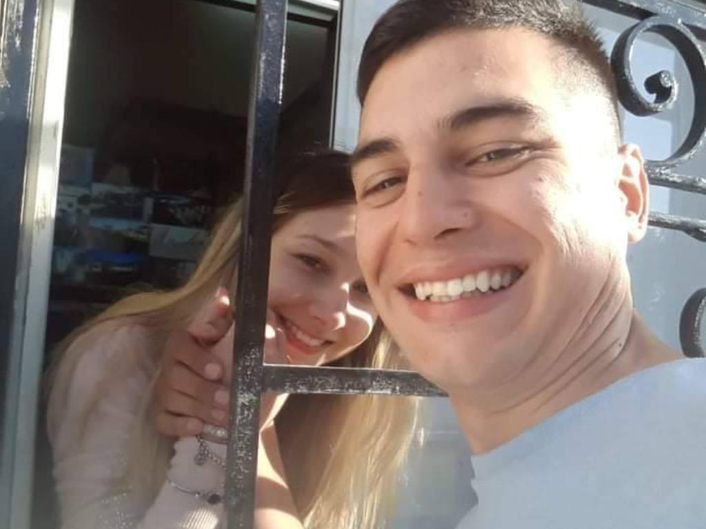 Nahir Galarza y el hijo de un narco ya no ocultan su romance: “Te amo ...