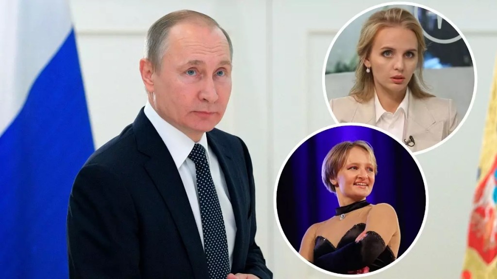 Estados Unidos Sanciona A Las Dos Hijas De Vladimir Putin Lareforma