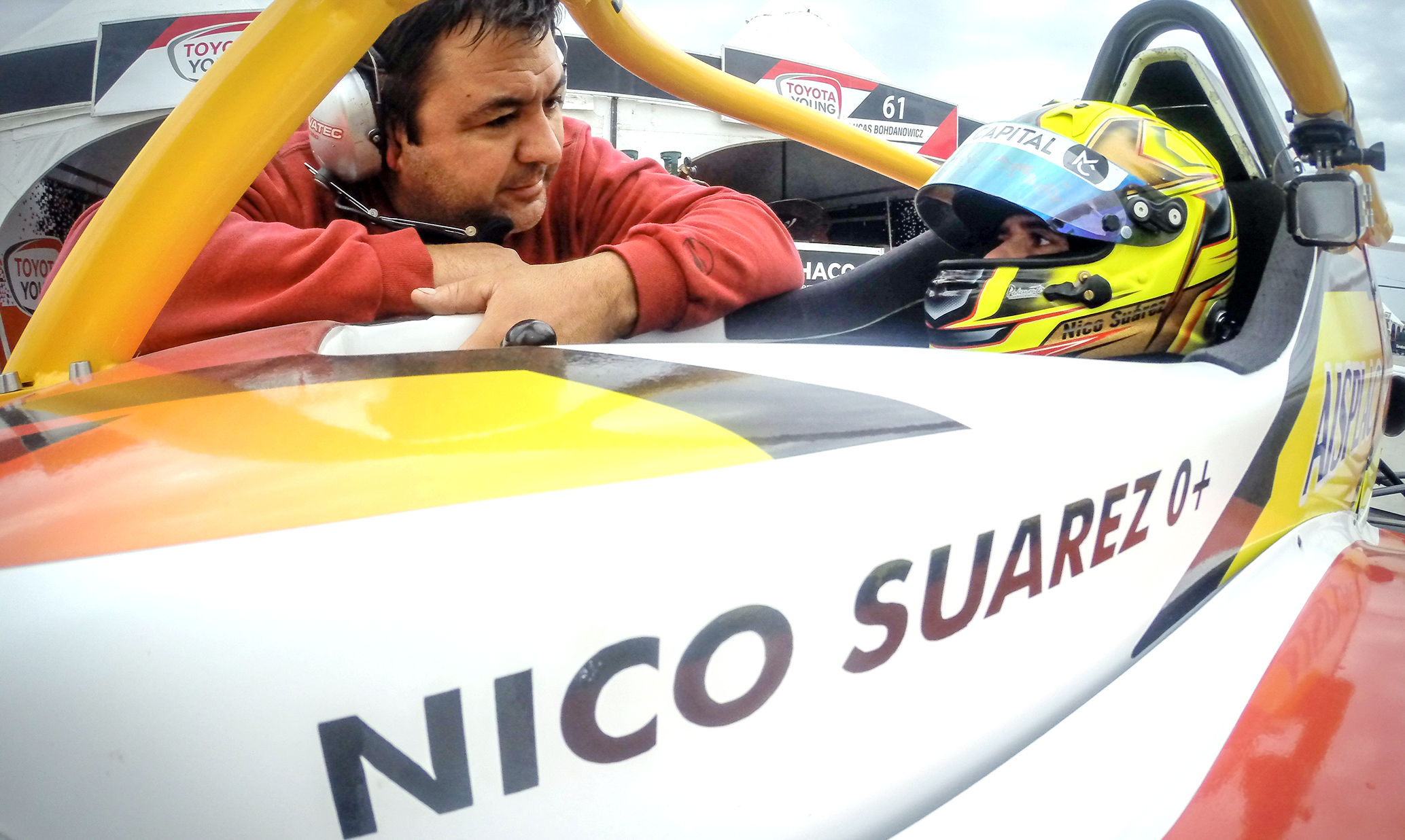 Nico Suárez tercero en la final del domingo - lareforma.com.ar