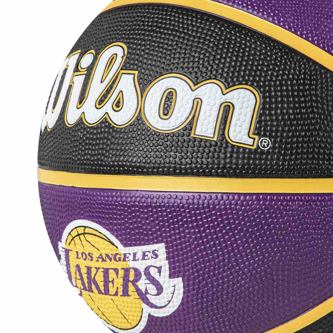 Pelota Basquet Wilson NBA oficial N° 7 Lakers - Depor