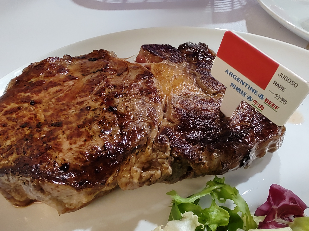 La carne argentina ya se luce en la Sial París 2022 - maracódigital.net