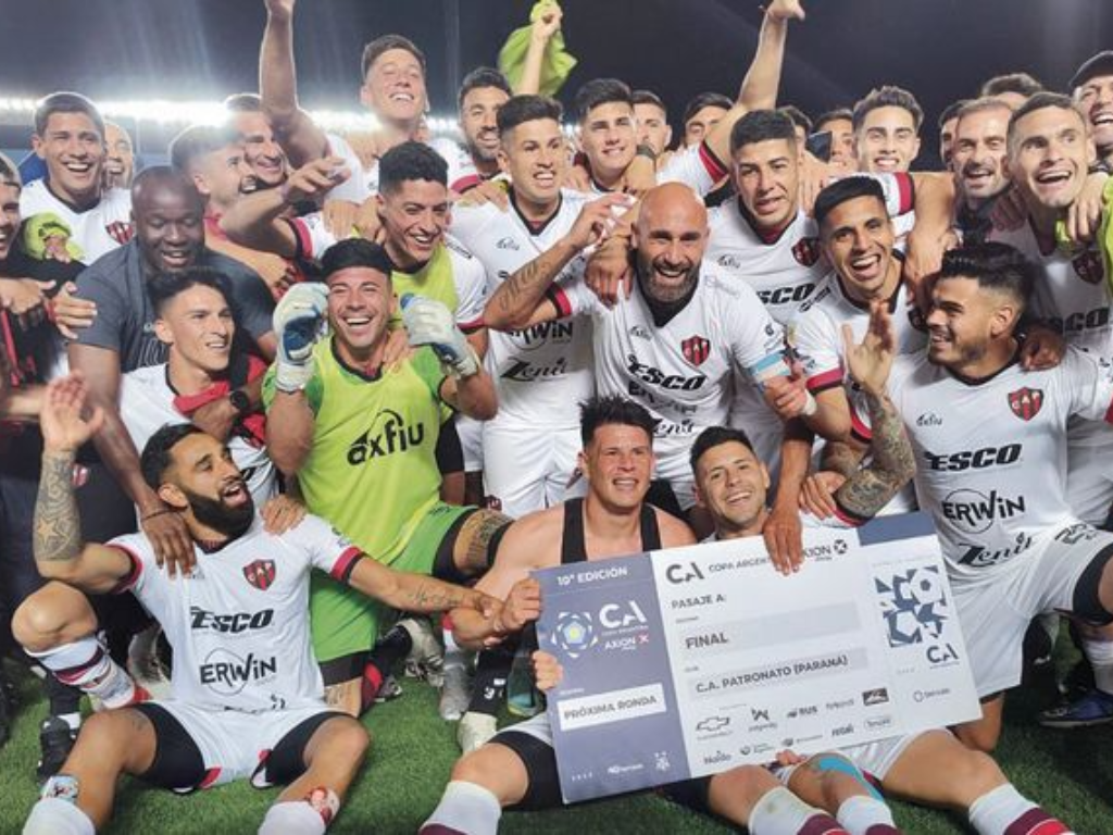 Patronato hizo historia: eliminó a Boca y definirá la Copa Argentina ...