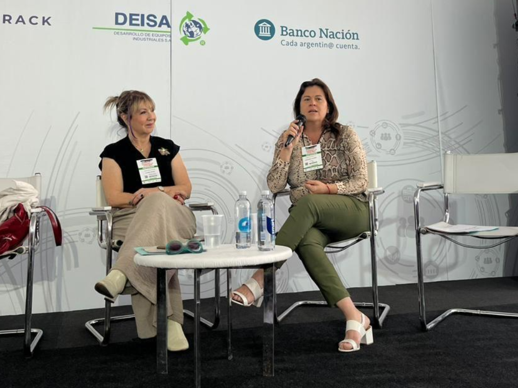 Fernanda Alonso disertó en la Expo Congreso Internacional de los ...