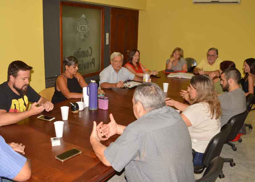 La reunión del Comité Provincial, en "paz" y a la espera - lareforma.com.ar