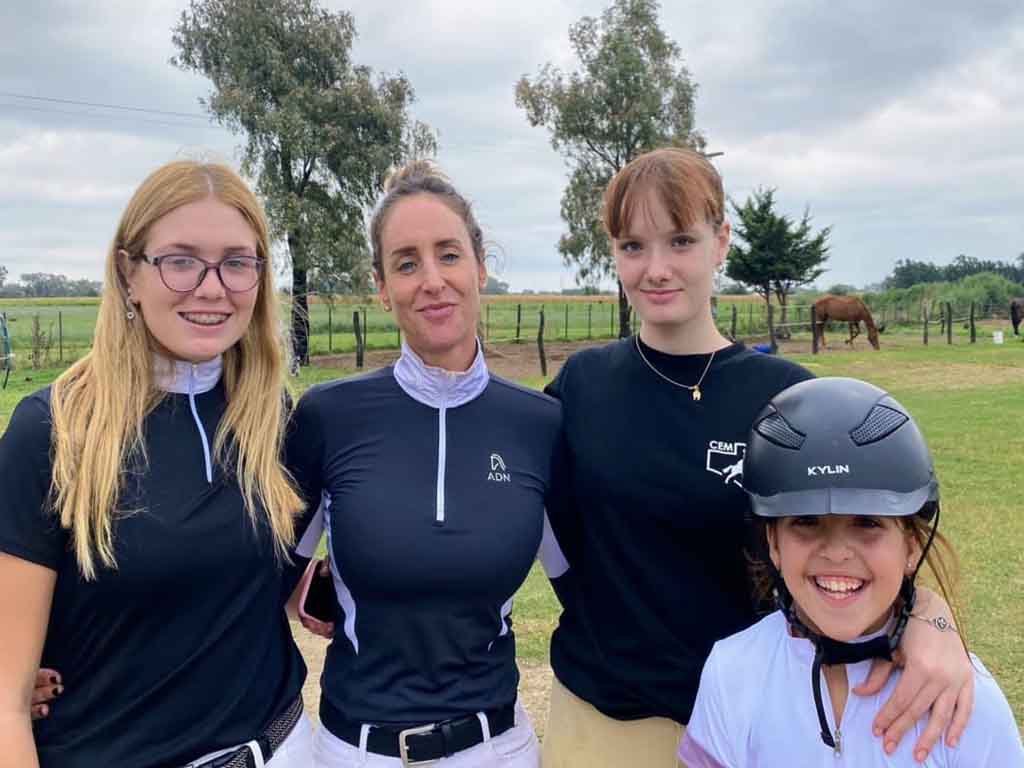 Equitación: otra destacada actuación del Club Maracó - maracódigital.net