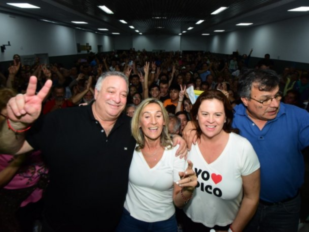 Ziliotto y Alonso ganaron la reelección: gran festejo del peronismo en ...
