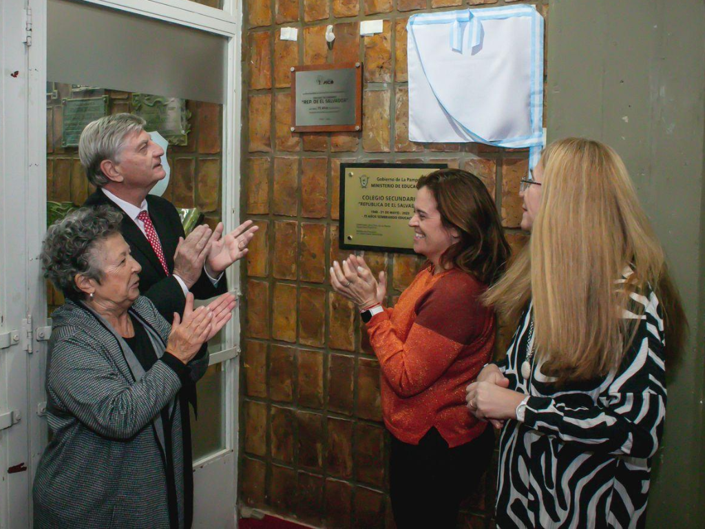 Alonso y Ziliotto participaron del festejo por los 75 años de El ...