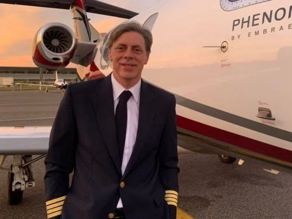El piloto del avión Presidencial justificó su maniobra peligrosa ...