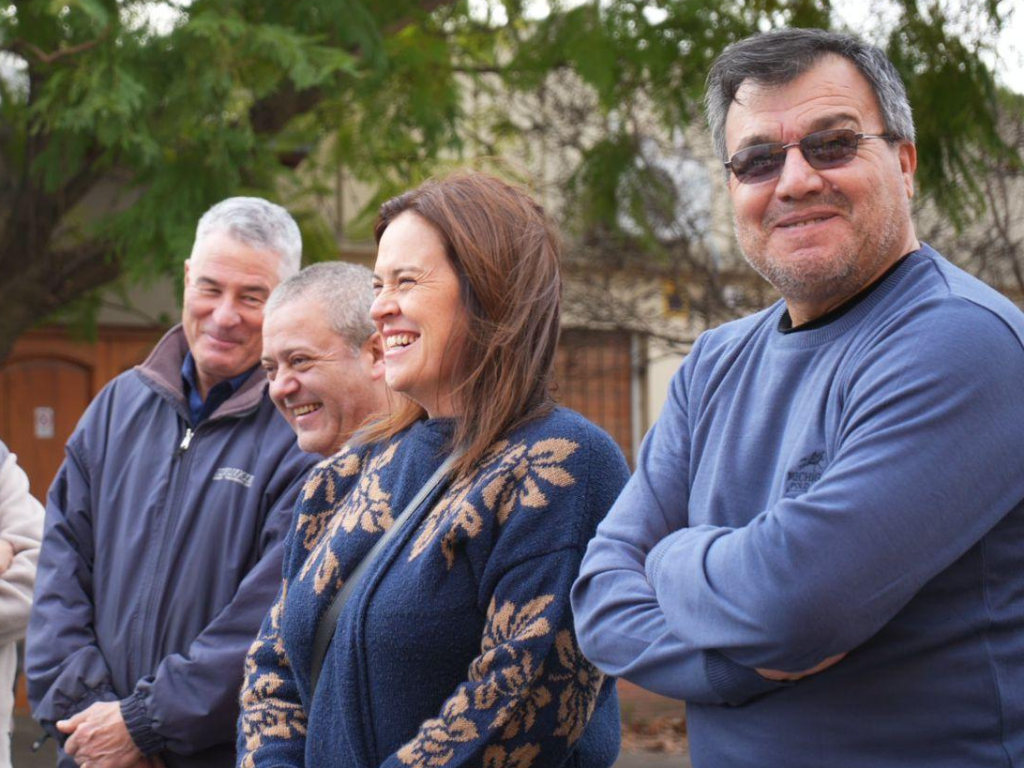 Fernanda Alonso participó del 75° aniversario de Corpico ...