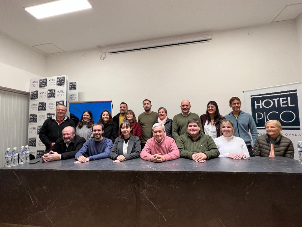 Juntos por el Cambio presentó en Pico a sus candidatos para el Congreso ...