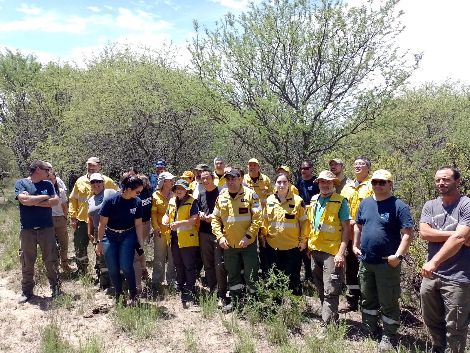 Dictaron Curso Sobre “investigación De Causas De Incendios Forestales