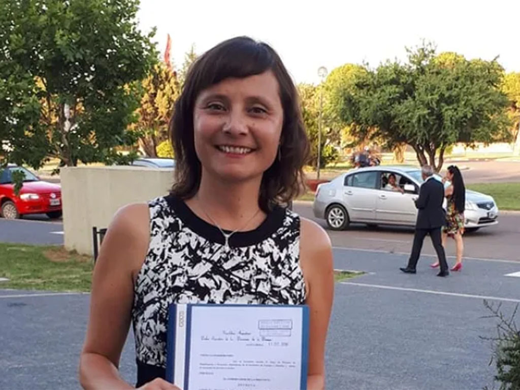 Vanina Basso será la nueva secretaria de Medio Ambiente - maracódigital.net