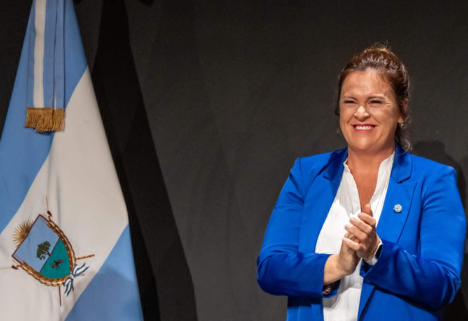 Ziliotto y Mayoral en la jura del segundo mandato de Fernanda Alonso ...