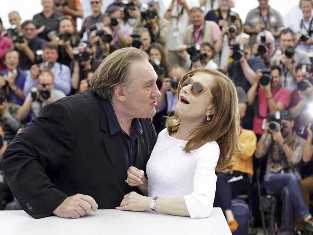 Un video contribuye a hundir el mito del actor francés Gérard Depardieu ...