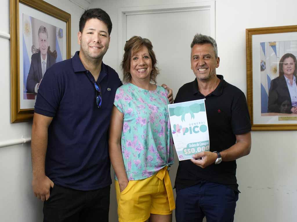 Entregaron los premios del “Compro en Pico” - maracódigital.net