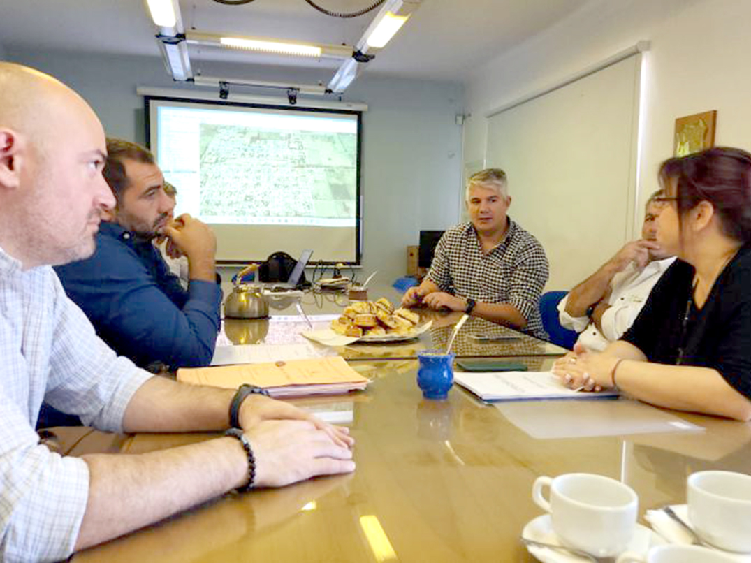 Relevaron obras de conectividad de los créditos de “última milla full ...