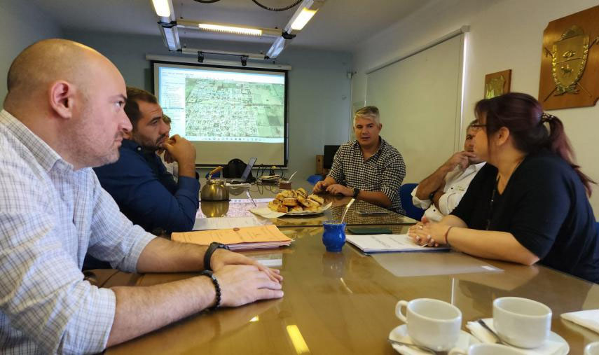 Relevaron obras de conectividad de los créditos de “última milla full ...