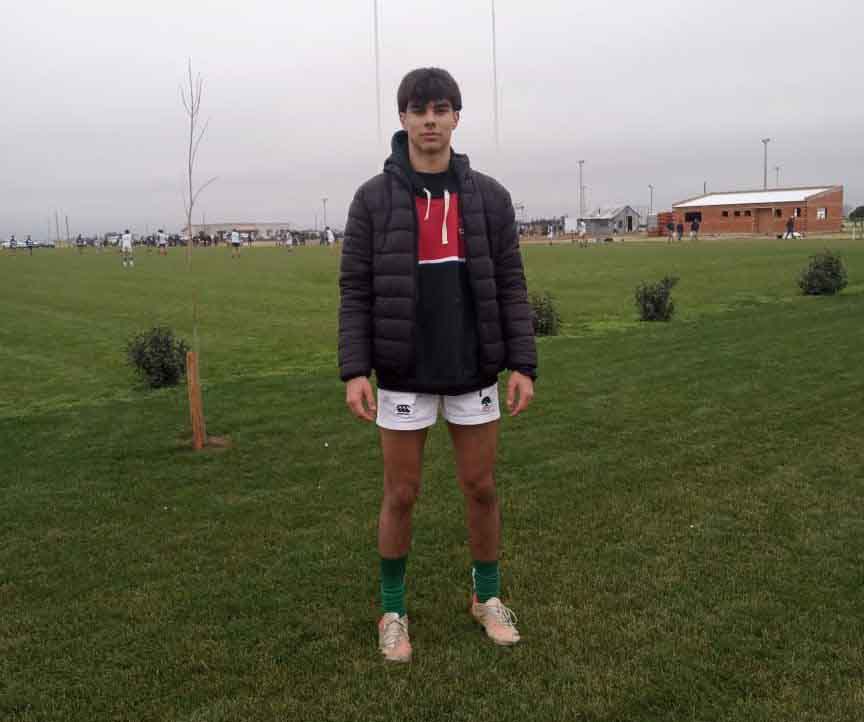 Valentín Acosta sumó minutos con el combinado de la UROBA - lareforma ...