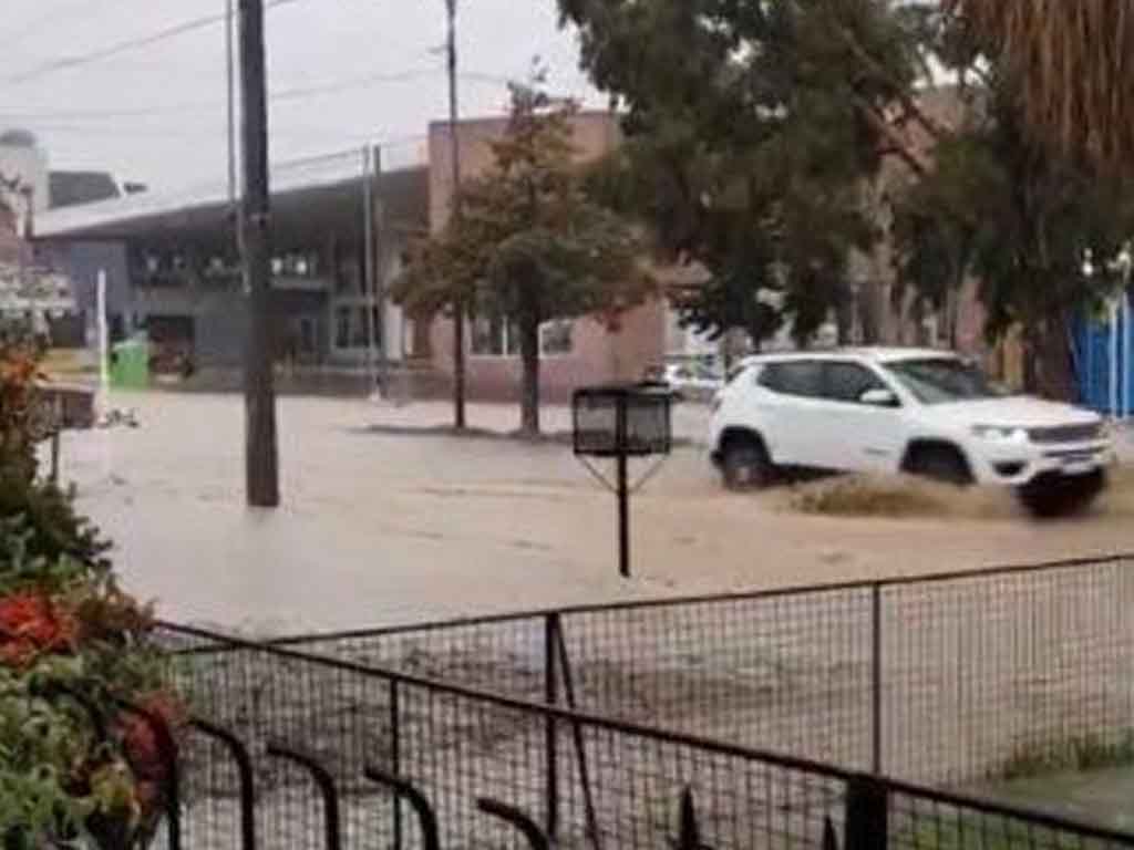 Más inundaciones: Ahora, en Comodoro Rivadavia - maracódigital.net