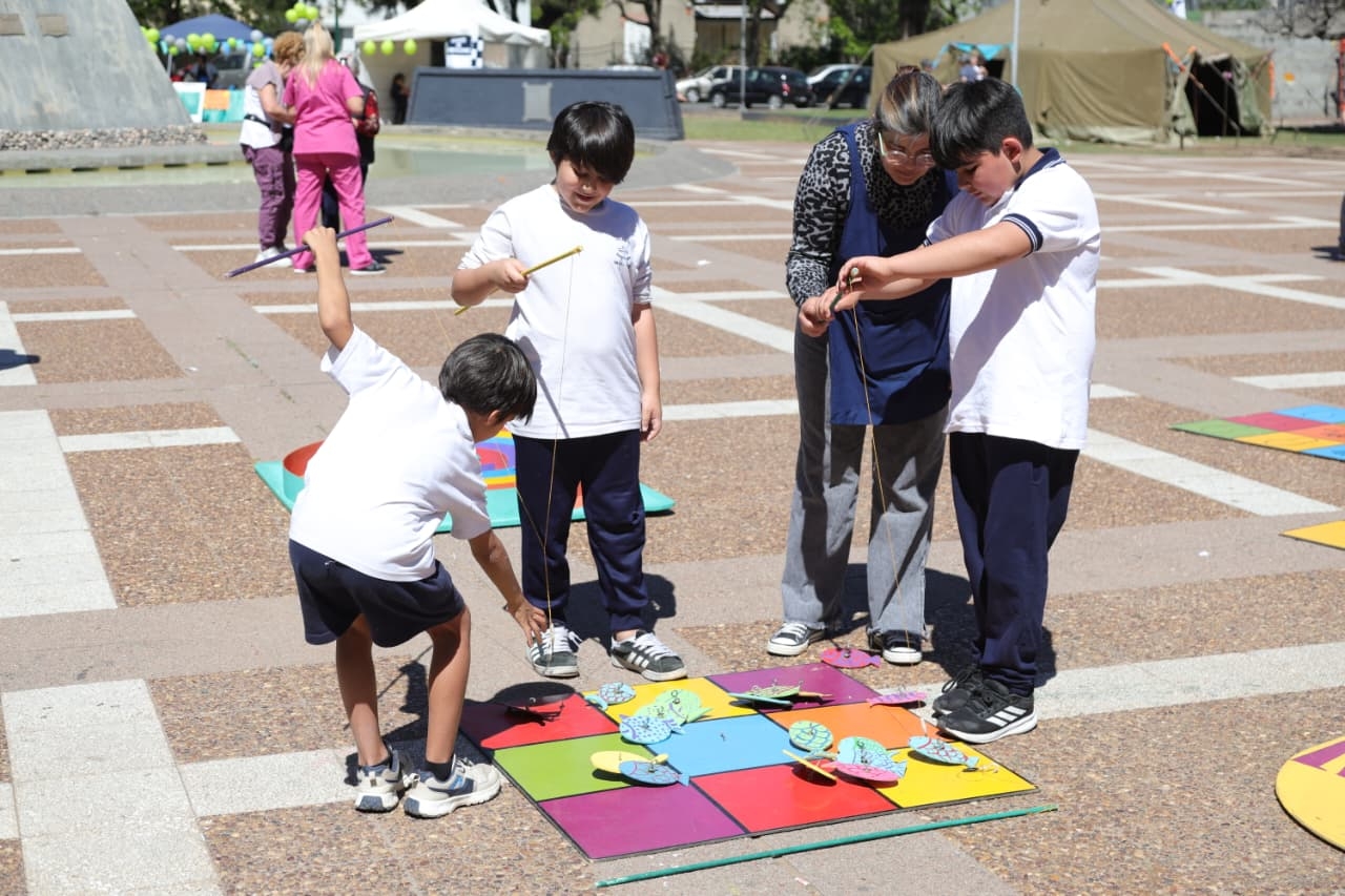 Realizaron una nueva edición de "Copate por mis Derechos" y la Feria de ...