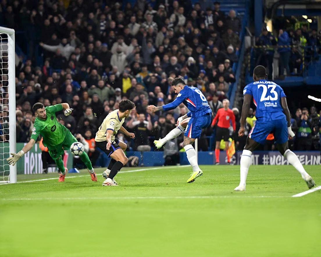Chelsea aplastó a Barcelona en la Champions - lareforma.com.ar