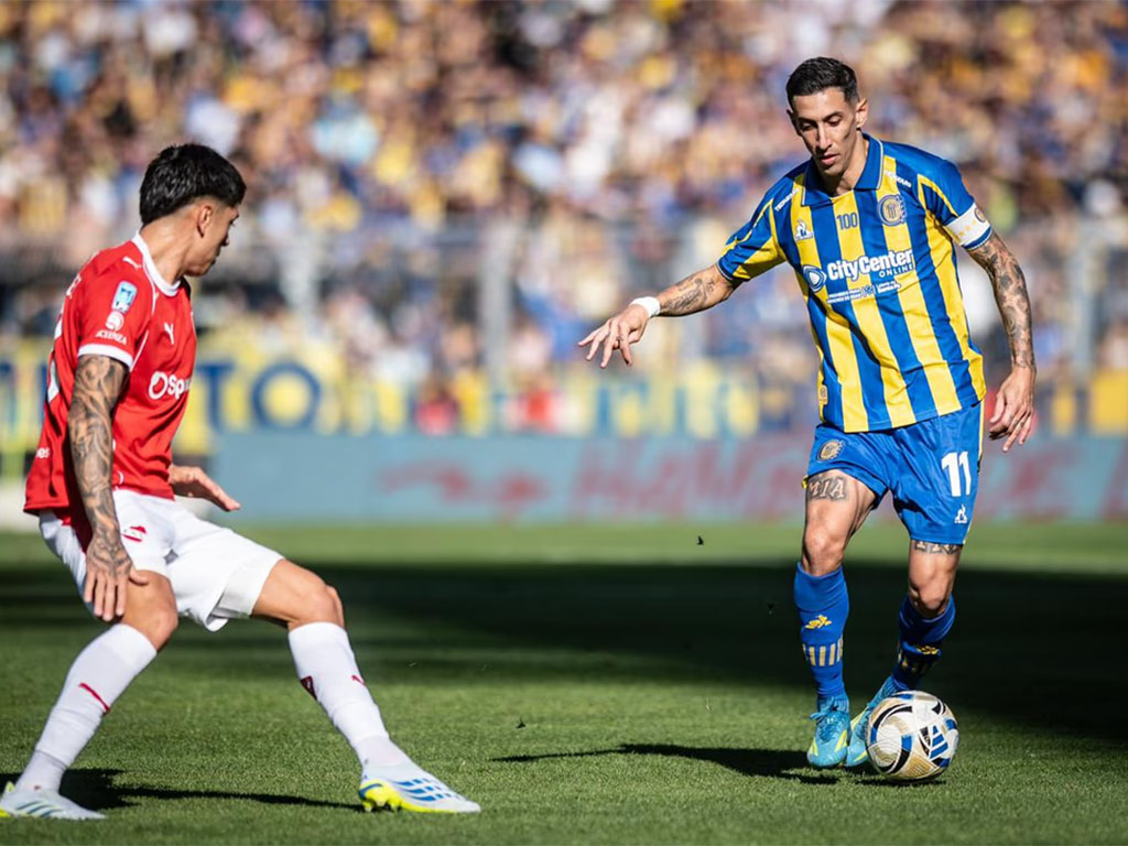 Rosario Central se lo dio vuelta a Independiente - maracódigital.net