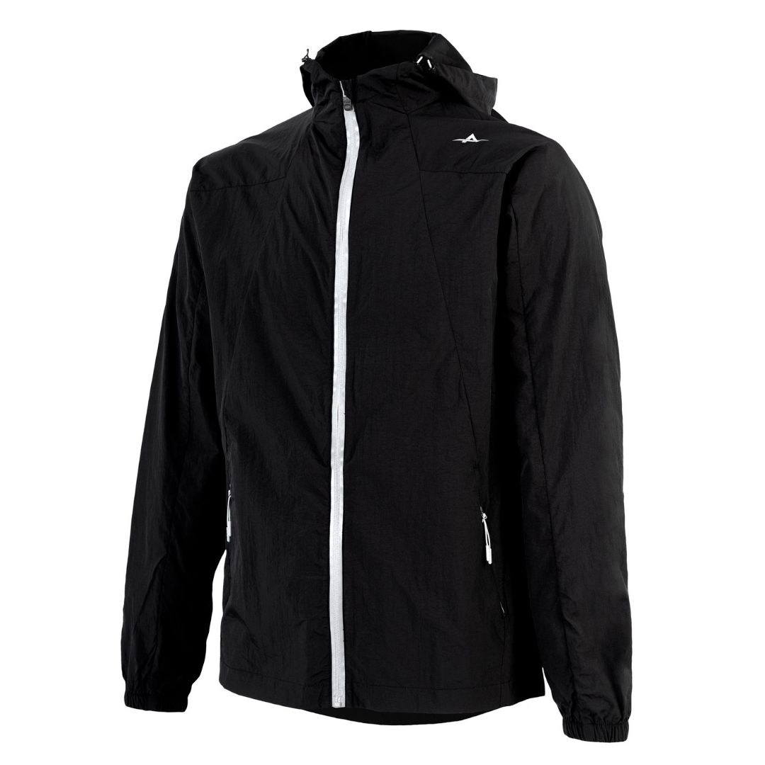 Campera deportiva rompeviento Abyss Hombre - Depor