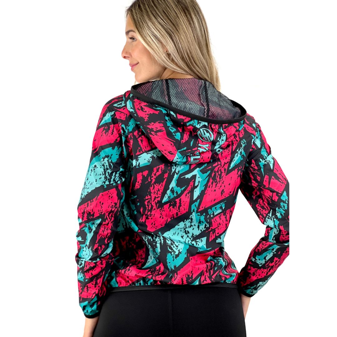 Campera Rompeviento 6112 Yazuka Mujer - Depor