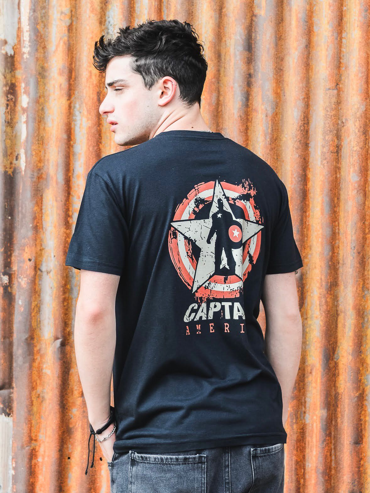 GN BASIC BLACK CAP AMERICA - Uhana