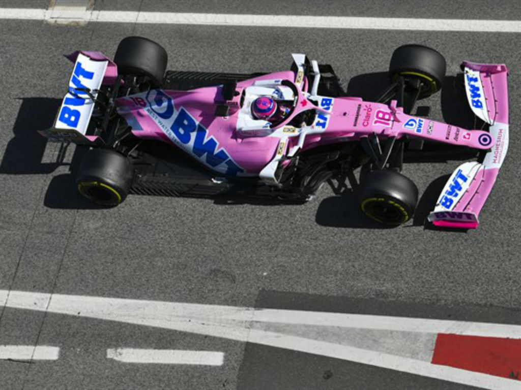 Los “Mercedes rosa” siguen dando que hablar en la Fórmula 1 ...