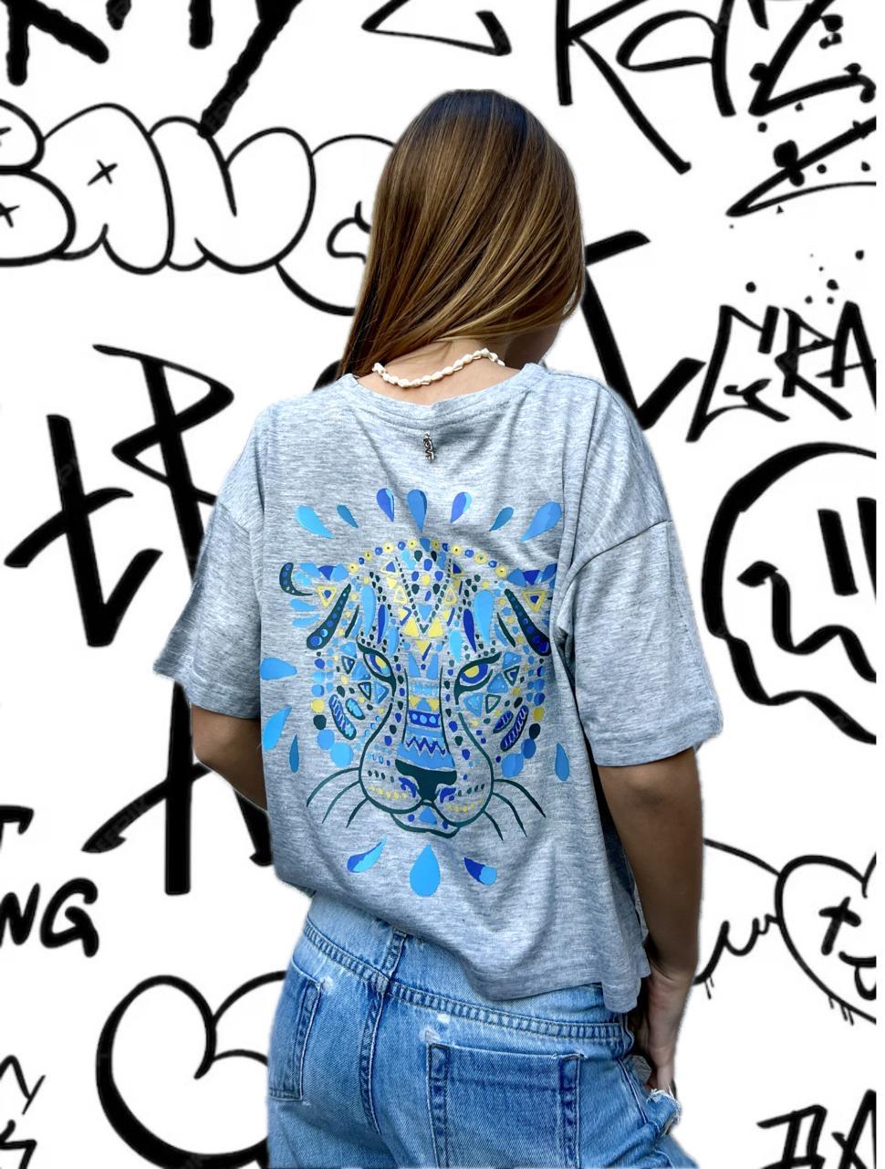 ML REME BORA BORA GRIS MEL STYLE BLUE - Uhana