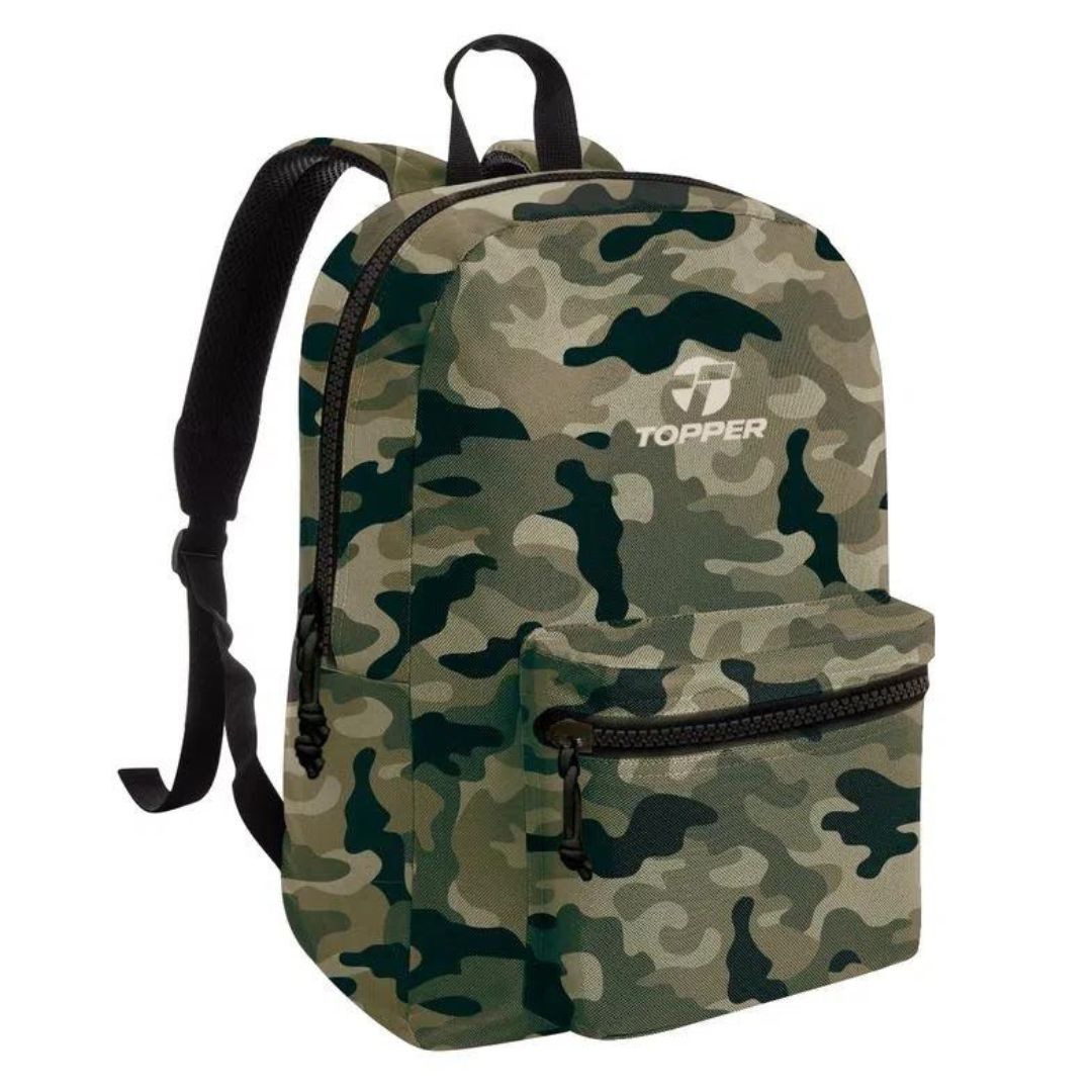 Mochila Topper Unisex Urbana Camuflada Heritage - Depor