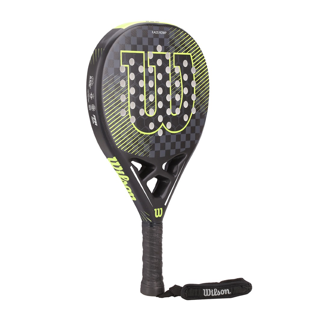 Paleta Padel Wilson Kaos Komp Carbono - Depor