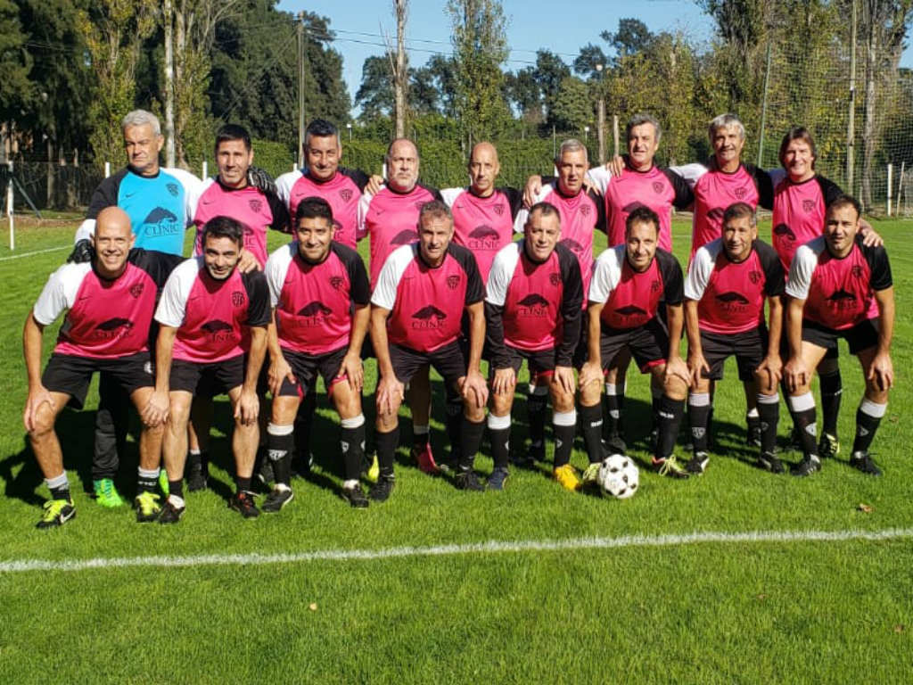 El equipo senior del Pico Football Club jugó ante Boca Juniors ...