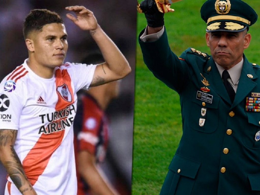 El comandante del Ejército de Colombia le respondió a Juanfer Quintero ...