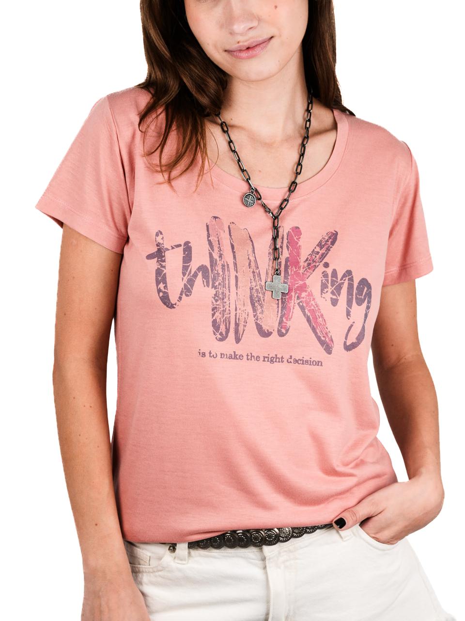 R LUZ OLD PINK THINKING - Uhana
