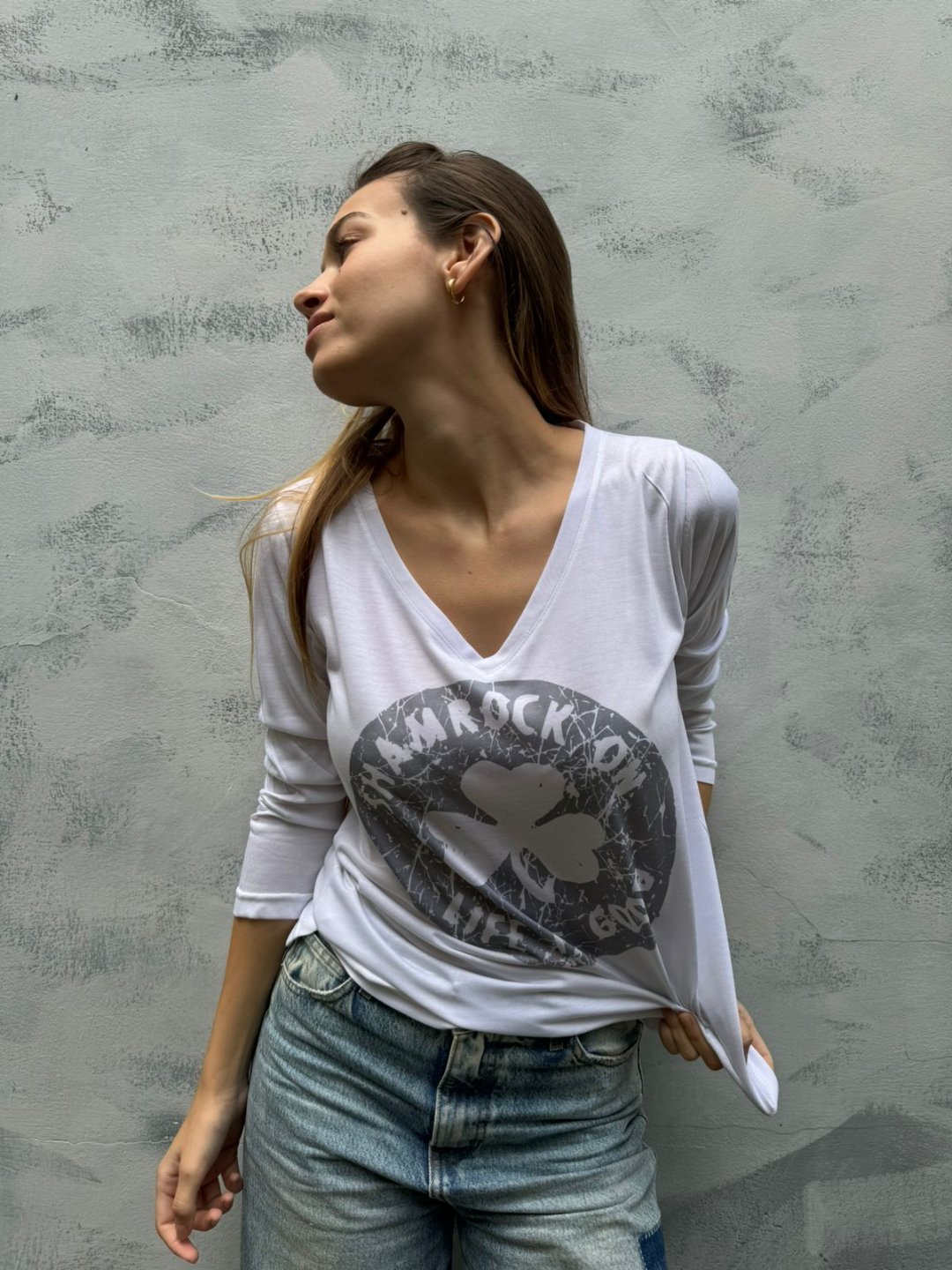 REME HOLLY WHITE TREBOL - Uhana