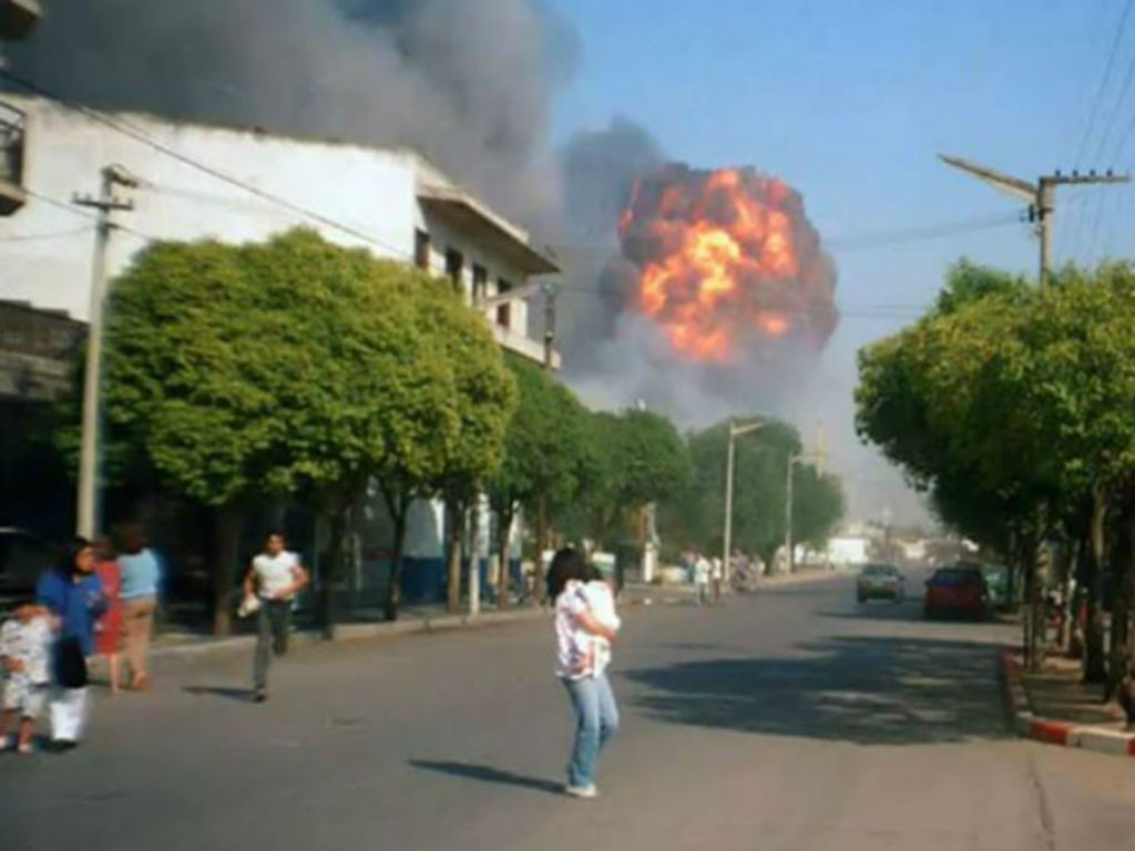 Se cumplen 25 años de las explosiones de Río Tercero - maracódigital.net