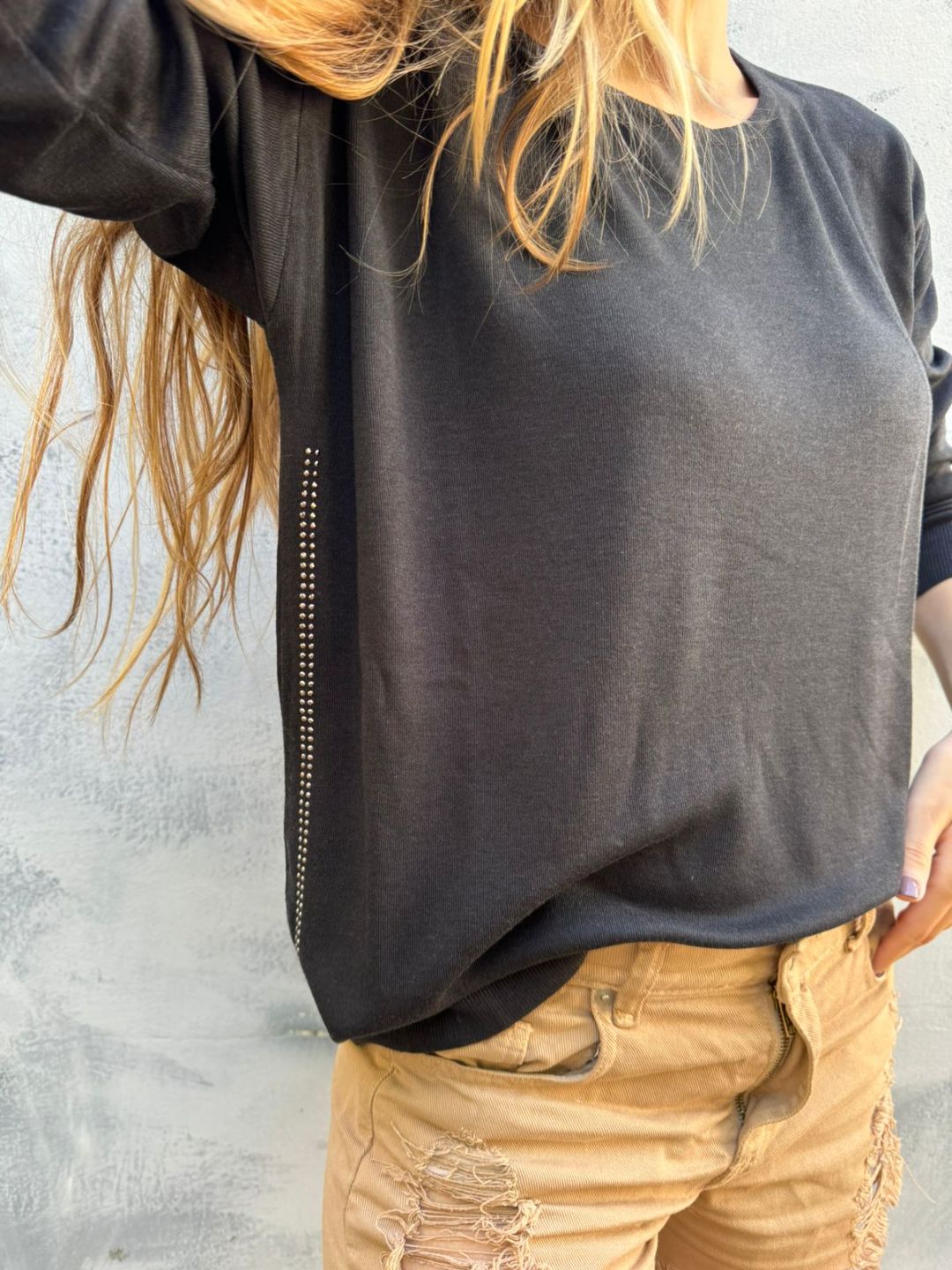 SW CONSTANTINO NEGRO GUARDA LATERAL - Uhana