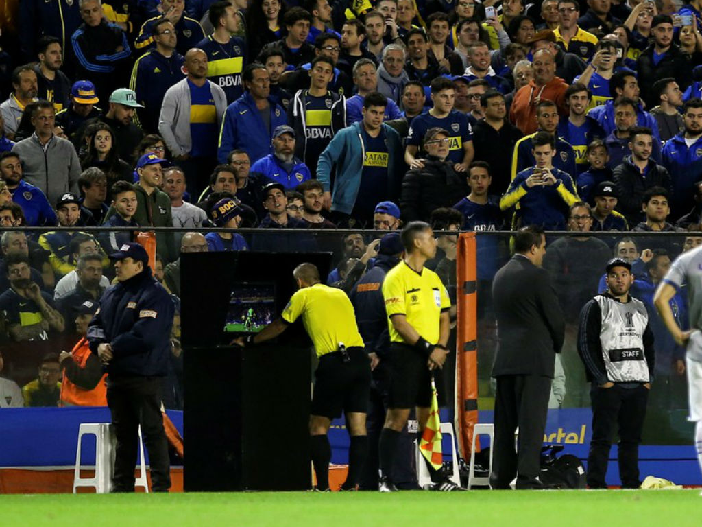 Confirmaron que la cabina del VAR estará en la Bombonera ...