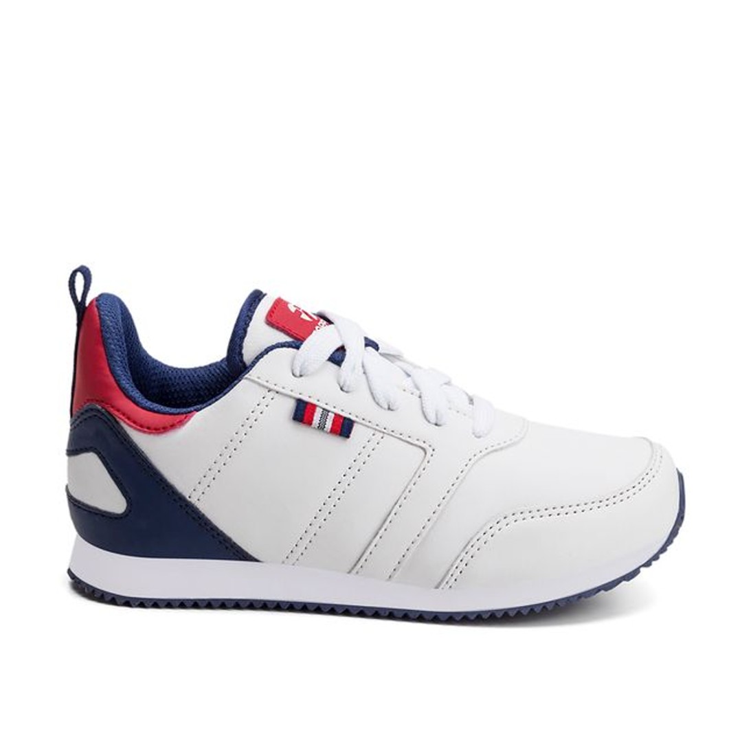 Zapatillas Topper Niños Cuero Deportiva Urbana T700 - Depor